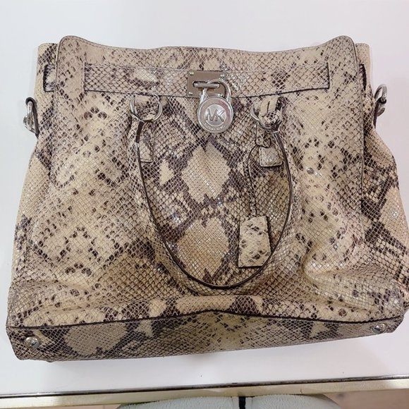 MICHAEL Michael Kors | Bags | Hamilton Medium Leather Satchel | Poshmark